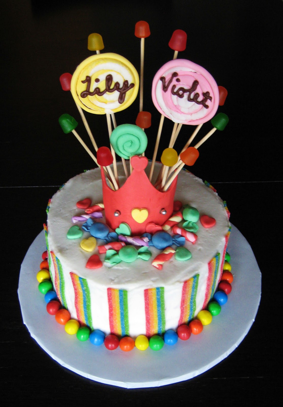 Custom Cakes by Julie: Candy Cake