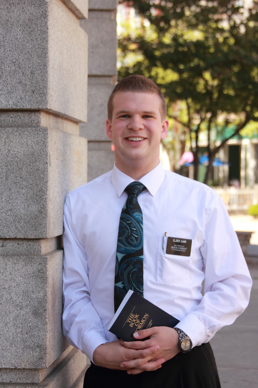 Elder Dustin Carr: 2012