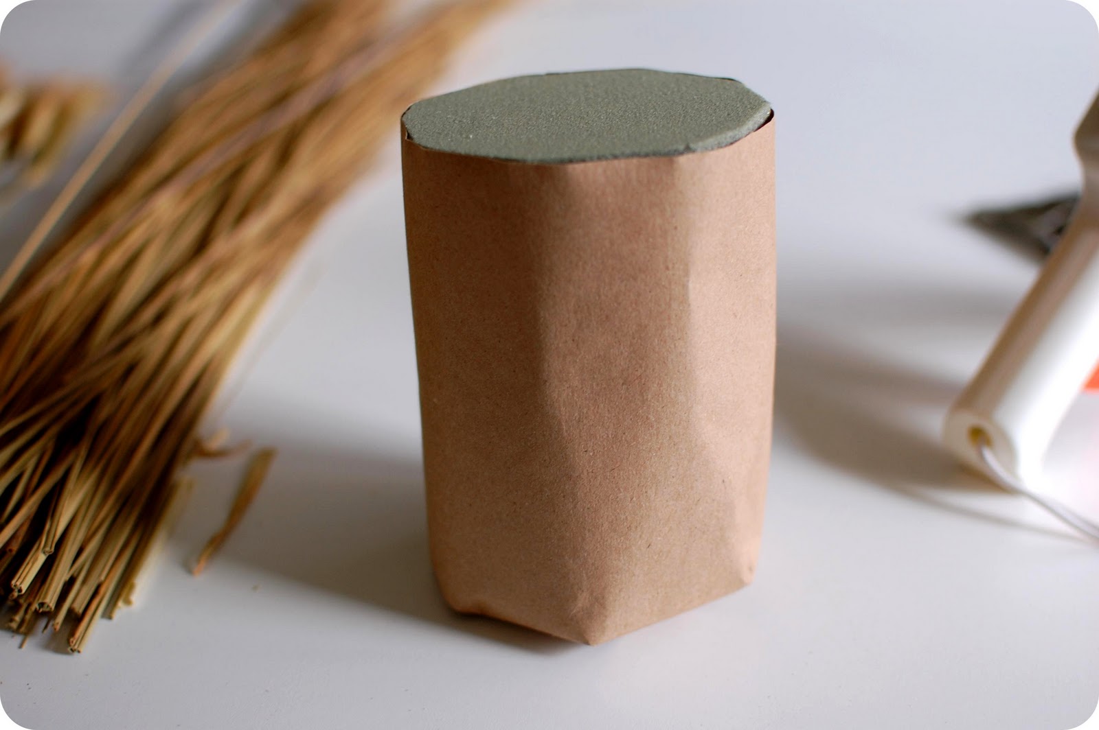 33 Shades of Green: Fall Craft: Wheat Bundle Tutorial