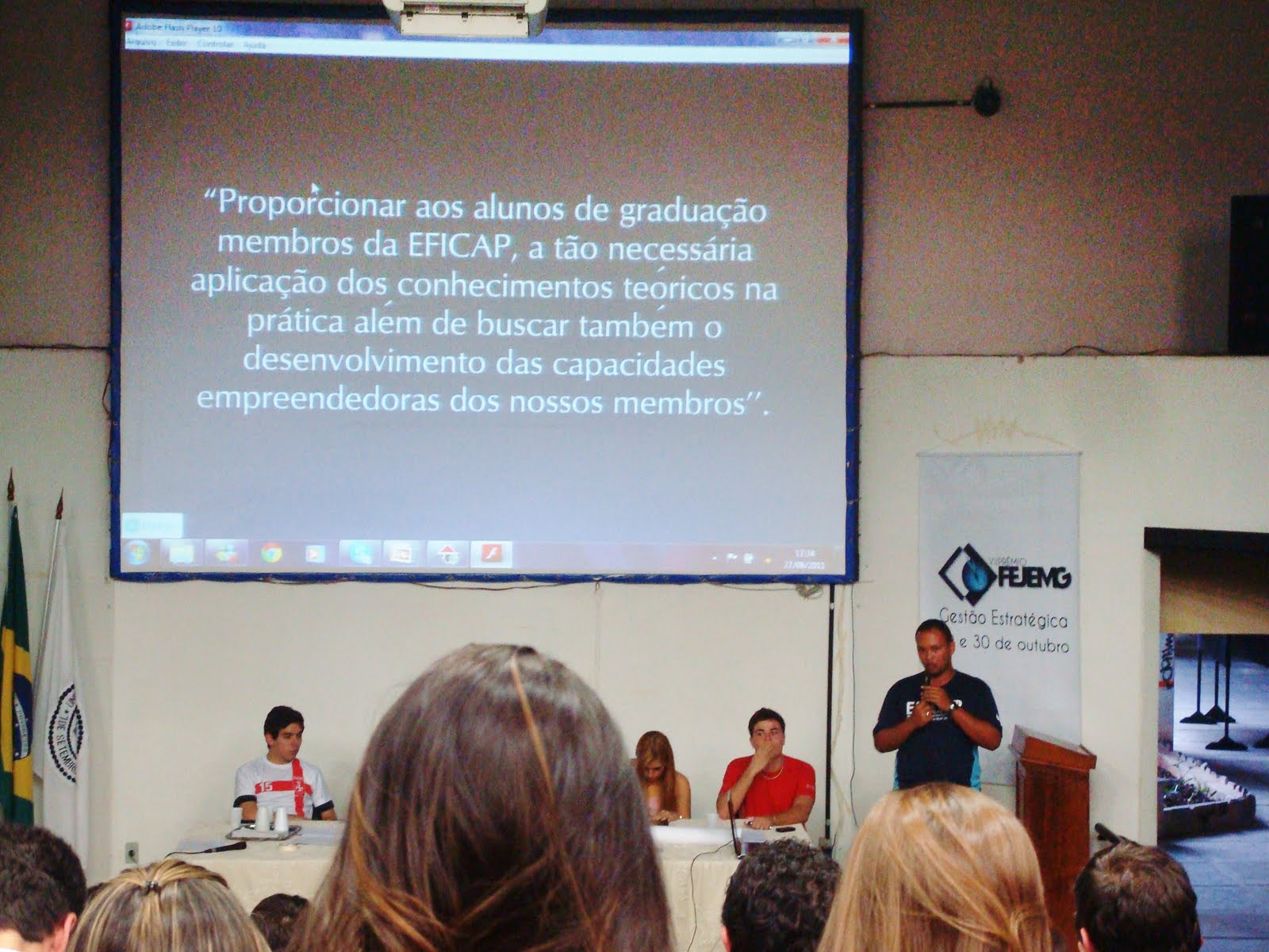 EFICAP - Educação Física Consultoria Assessoria e Prestação de Serviços