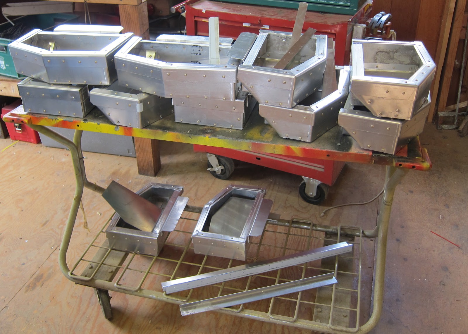 Mexican Yarns: Motorcycle Tool Boxes