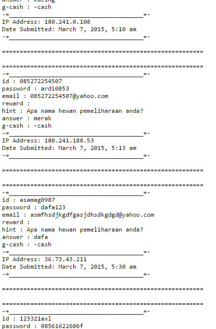 Daily Char Lost Saga Pangkat CPT Sampai COL 20 Maret 2015 | Ozahnn