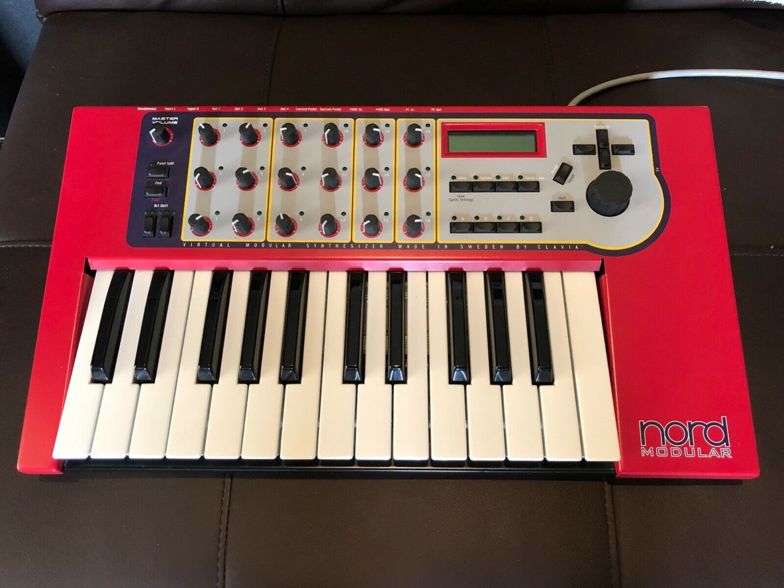 MATRIXSYNTH: Nord Modular Synth G1 w/ Expansion Card
