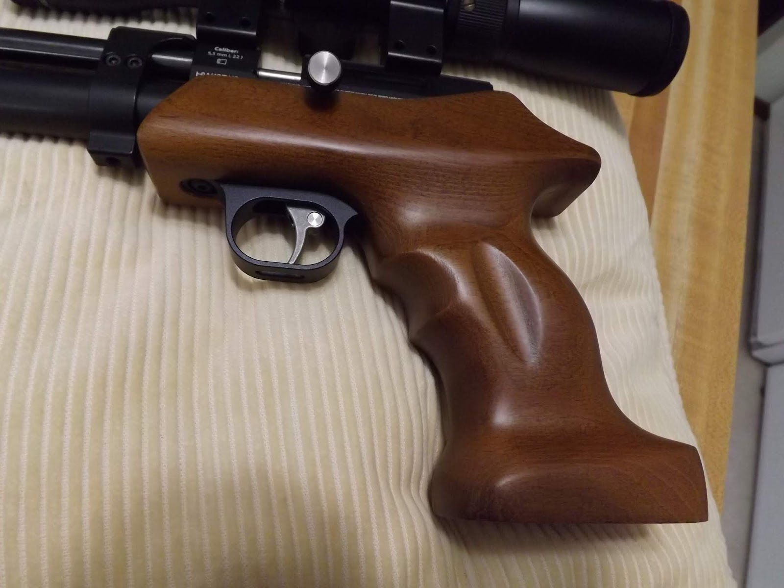 Hugh's Custom Air Guns: Diana Bandit PCP Pistol