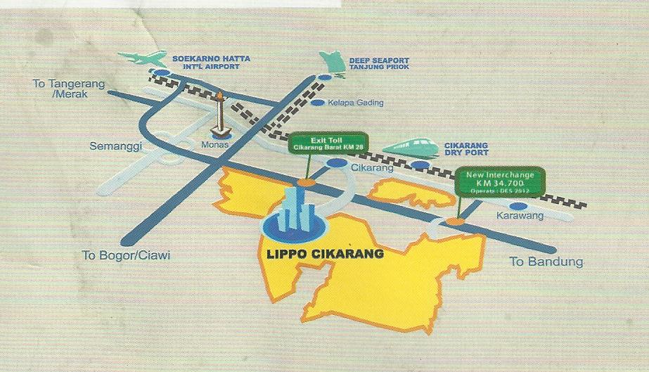 AMAZING PROMO @LIPPO CIKARANG INVESTASI PROPERTY TERBAIK DI INDONESIA