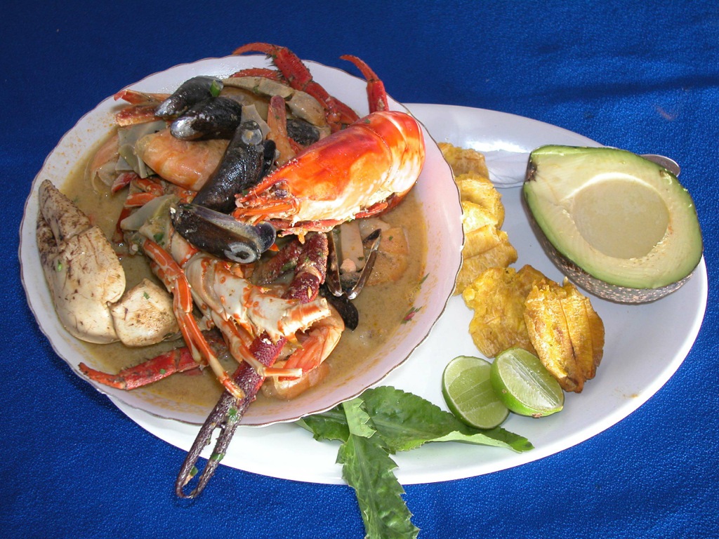 esmeraldas y su gastronomia