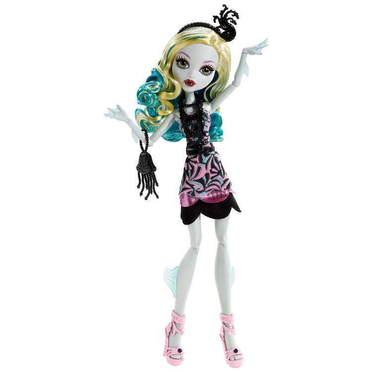 Monster High Lagoona Blue Frights, Camera, Action! Doll | MH Merch