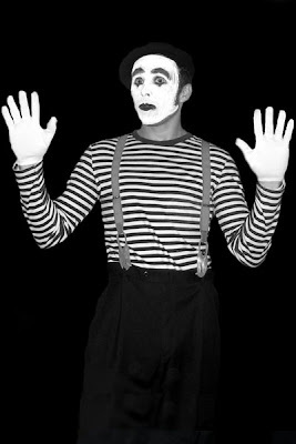 The Beret Project: Mime