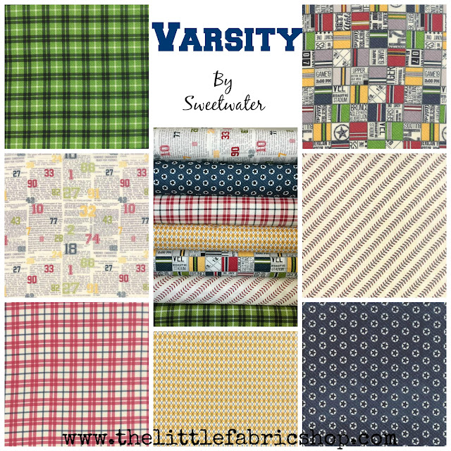 The Little Fabric Blog: It's New Fabric Friday, and It's a Good One!