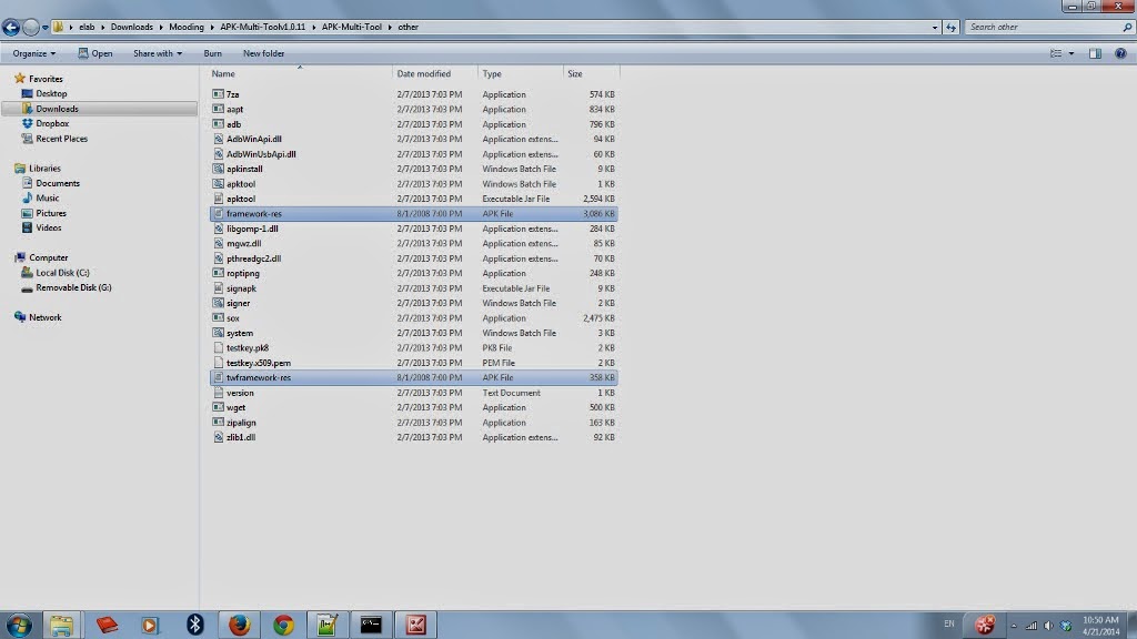 My Mind: Cara Compile Decompile Apk Menggunakan APK Multitool (Tested ...