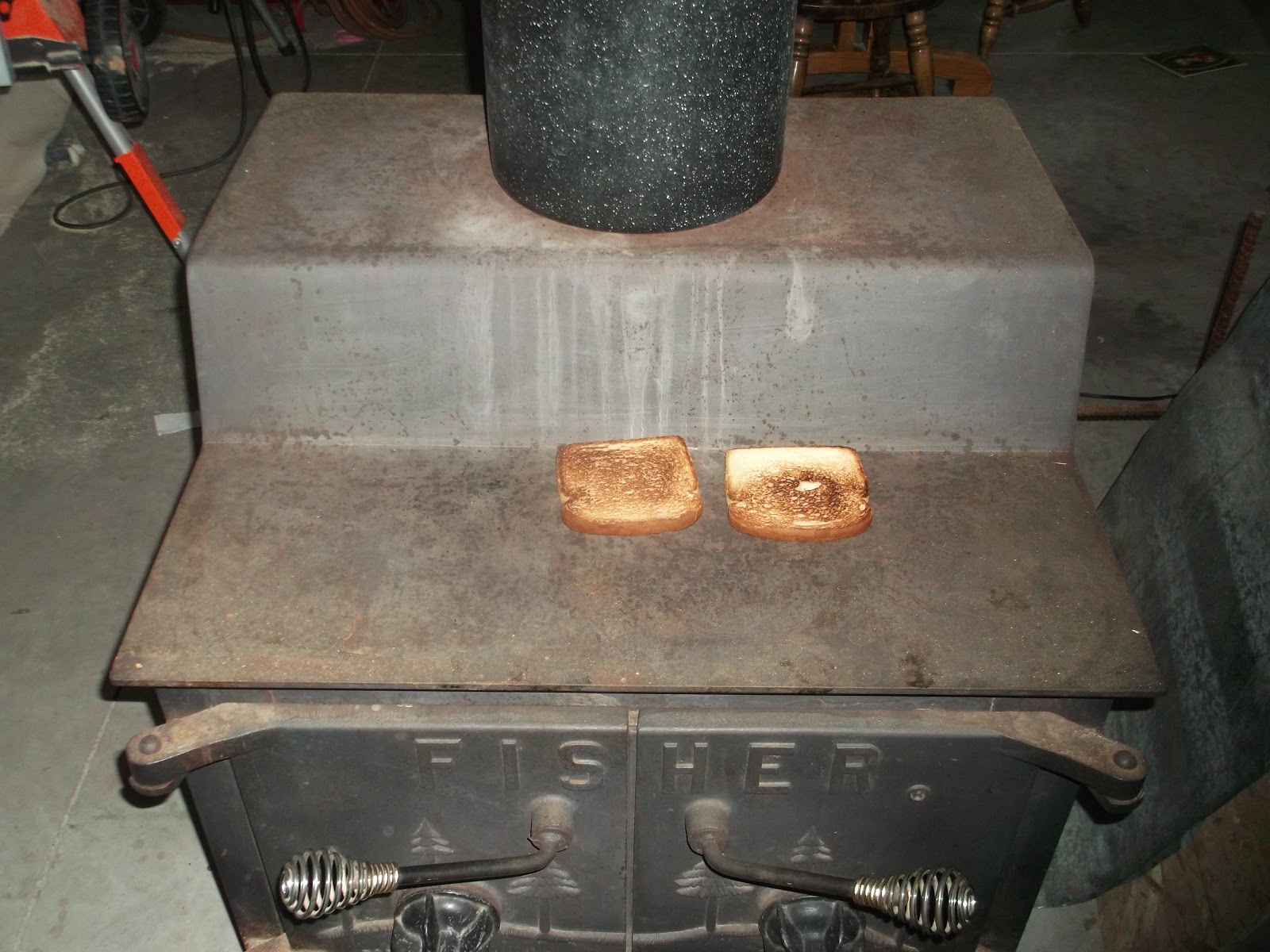 A Less Stress Life: One big toaster