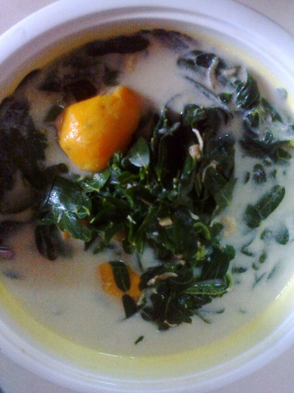 Warna Warni: Cara Masak Lemak Pucuk Turi Bersama Keledek