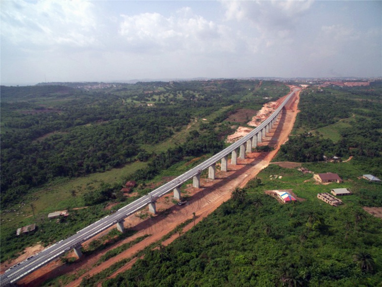 90% Of Lagos-Ibadan Railway Has Been Completed, See Images From Various ...