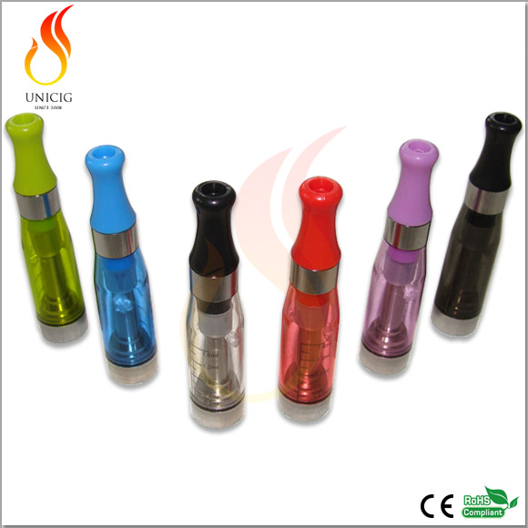 e cigarette cartomizer VS atomizer