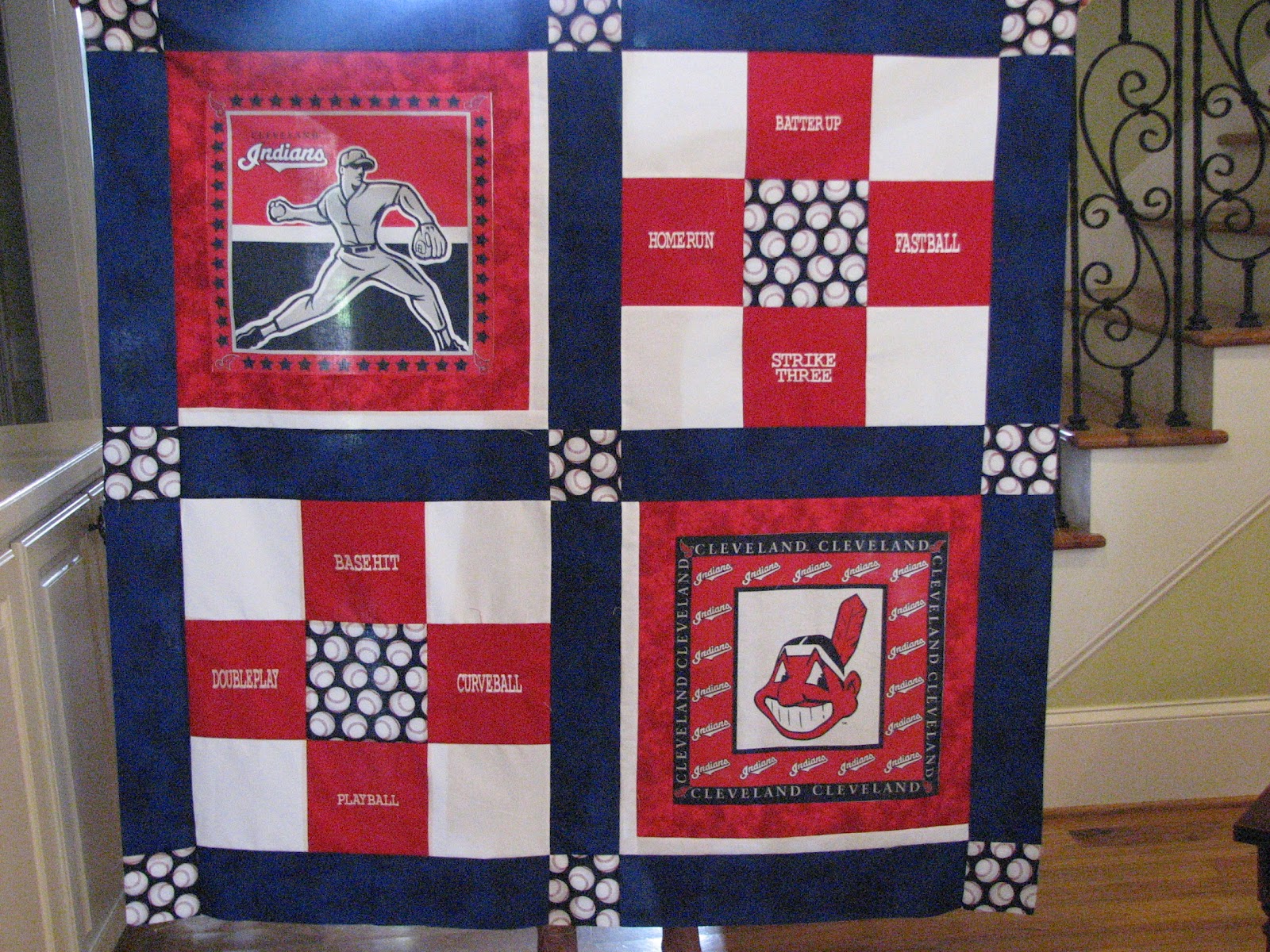The Crafty Quilter's Closet: July 2012