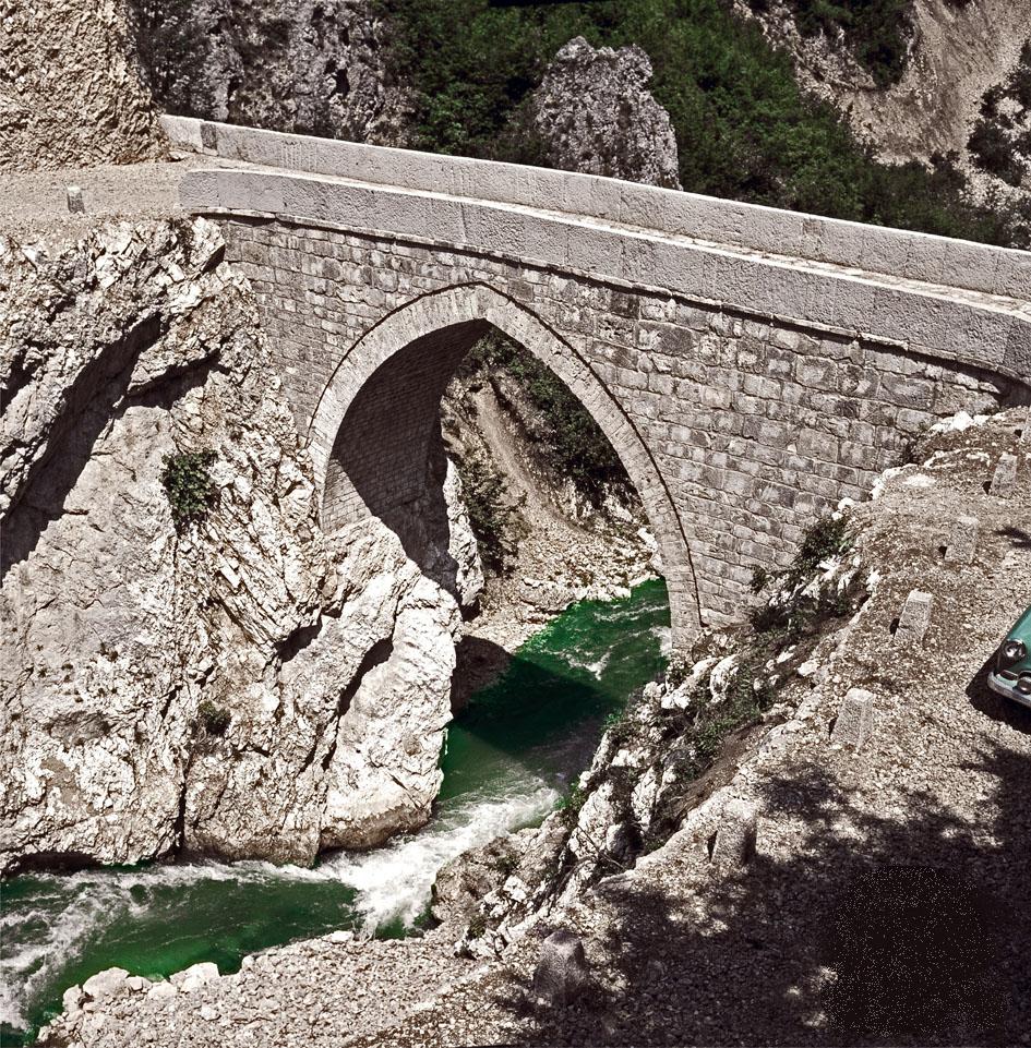 Rogatica - BiH: MOST NA RIJECI ŽEPI