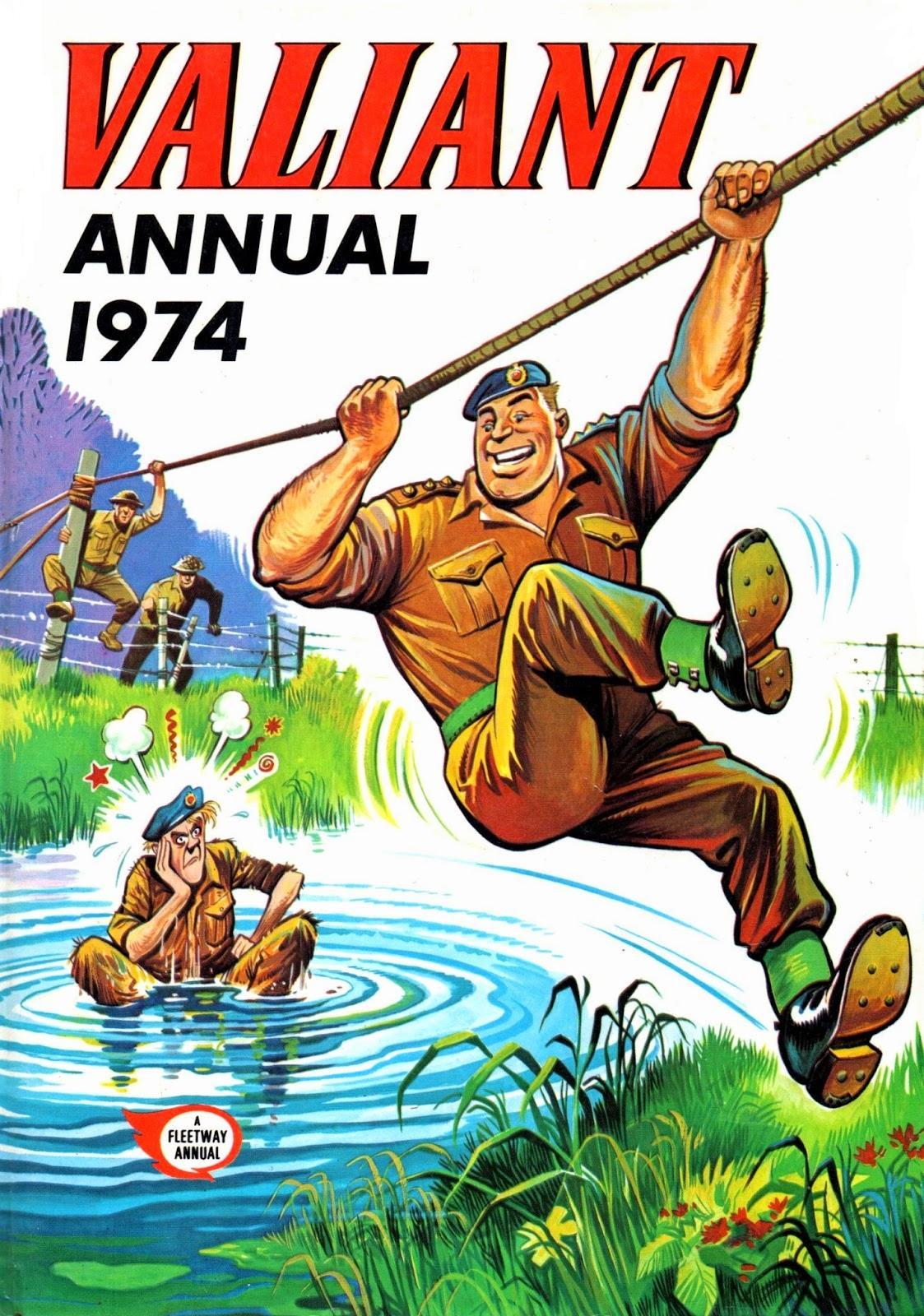 CRIVENS! COMICS & STUFF!: KELLY'S EYE FROM VALIANT ANNUAL 1974...