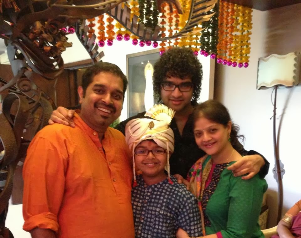 Music Composer / Singer Shankar Mahadevan Family Photos