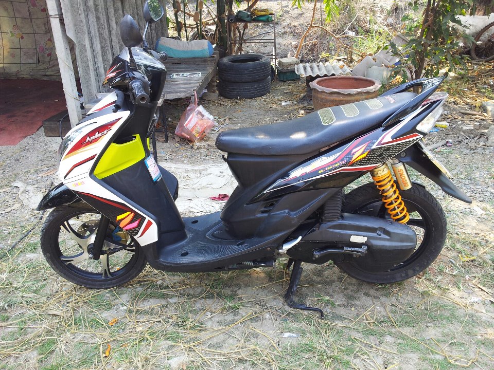 Yamaha Mio 2ตา ~ G เด็กมีน มอไซร์ มือสอง