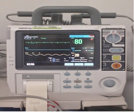Paper: Defibrilator (Dc-Shock) Mindray
