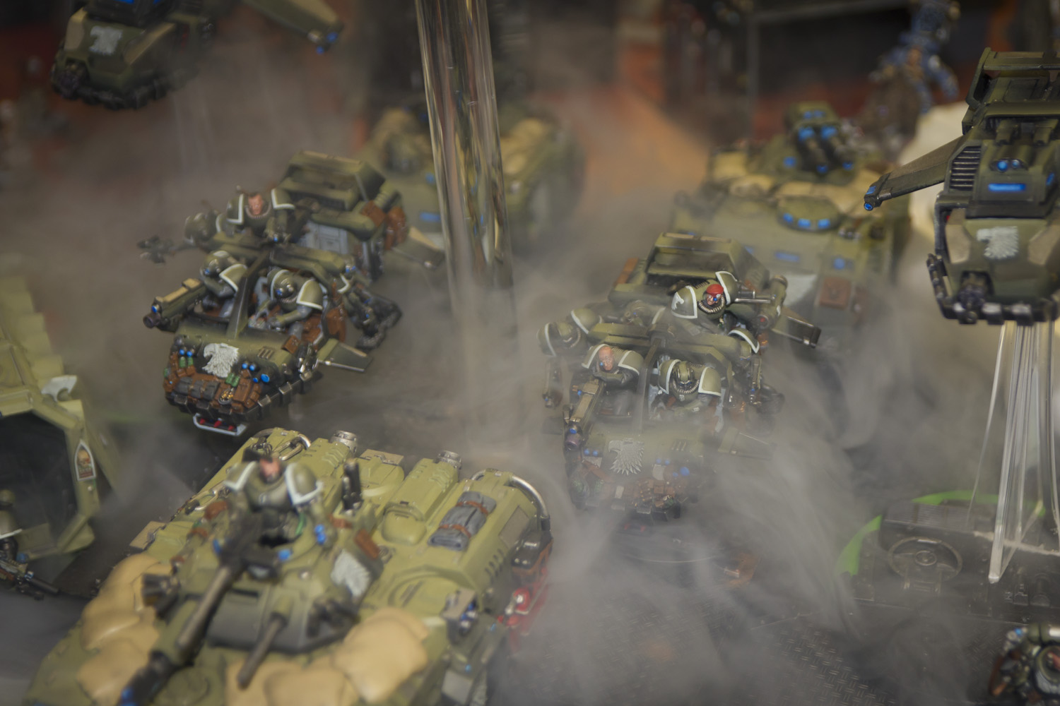 What's On Your Table: Raptors Chapter - Faeit 212