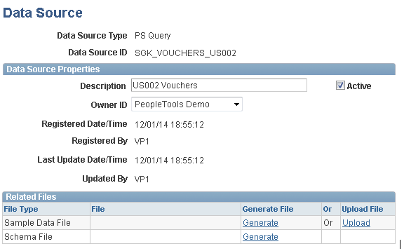 Peoplesoft: XML/BI PUBLISHER