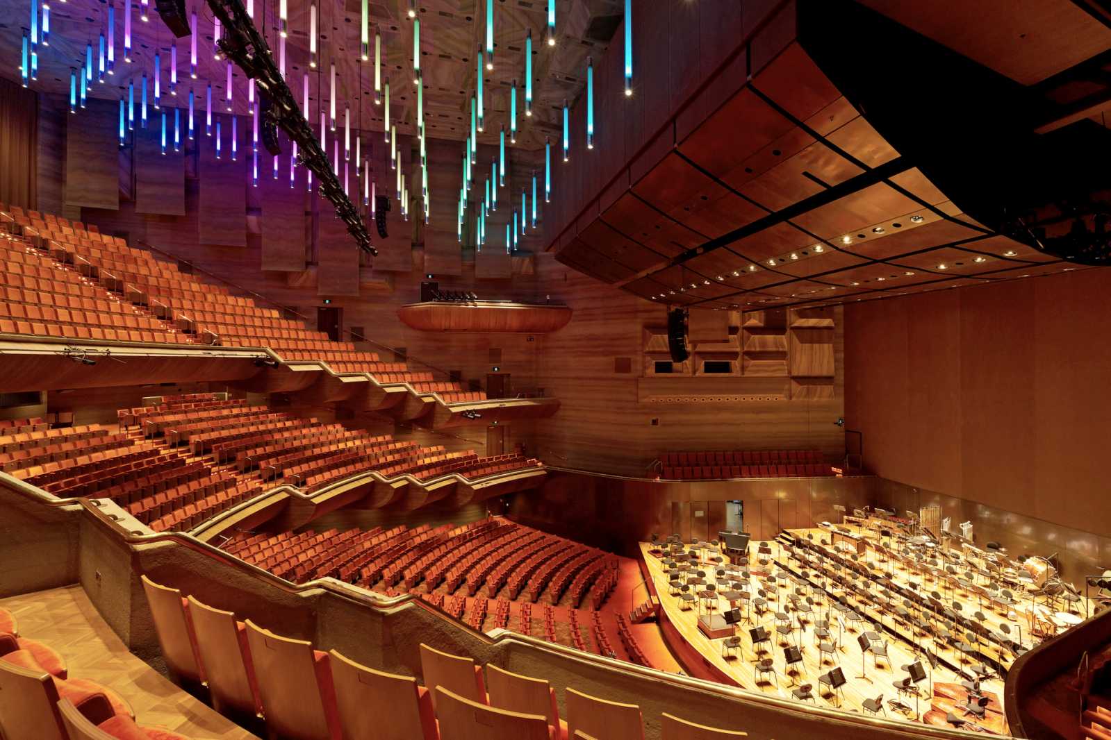 architecture now and The Future: HAMER HALL BY ARM ARCHITECTURE