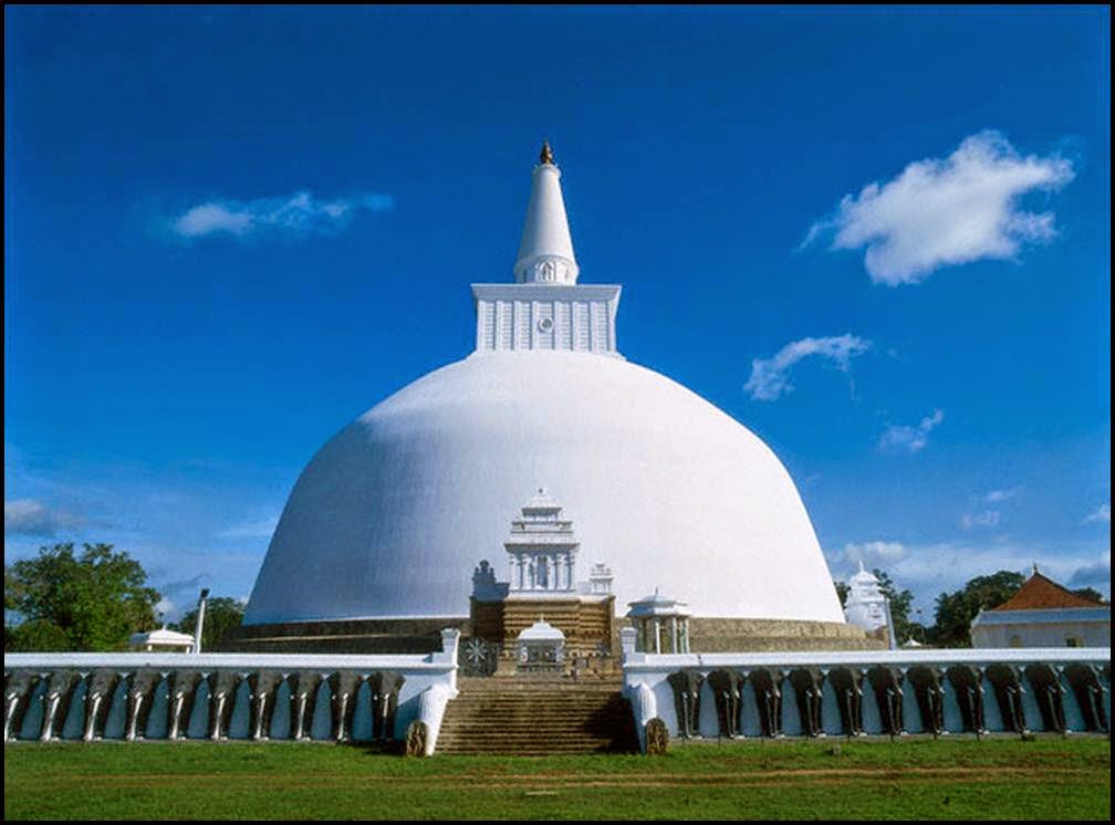 Anuradhapura: Magnificent ancient sacred Buddhist ruins city (Part – 1 ...