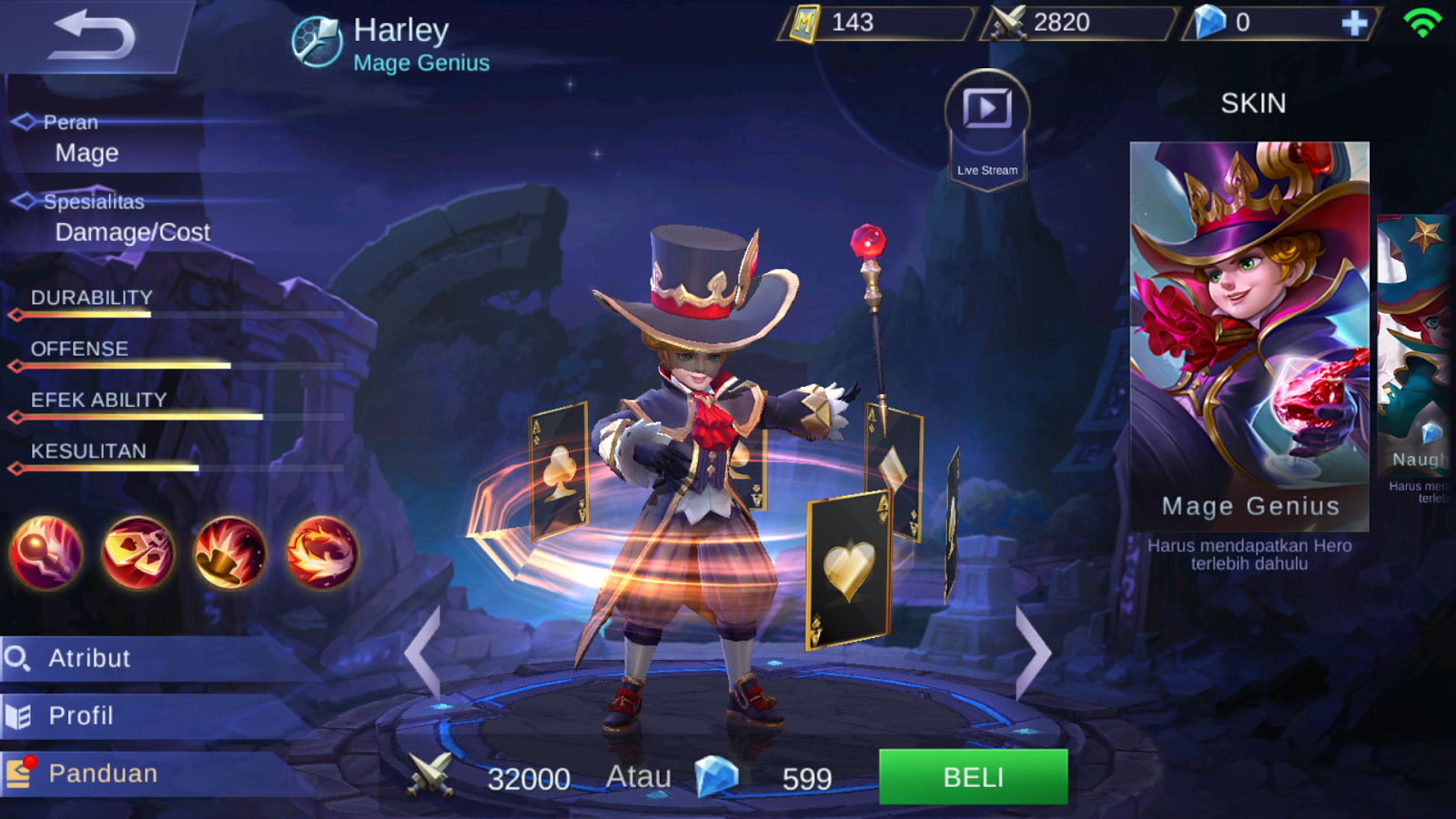 best skill Harley Item Build and Strategy Guide - Mobile Legends