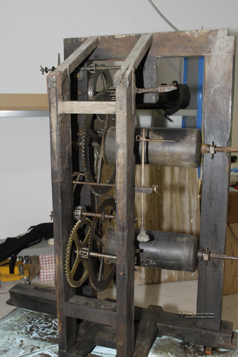 Castle Rushen Clock Conservation News