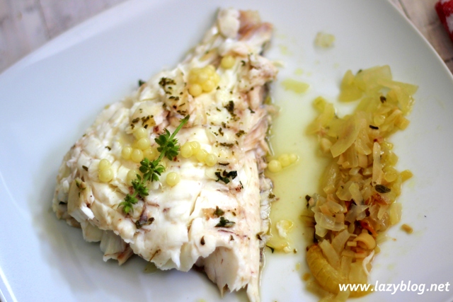 Cómo hacer Pargo al horno con sabor a limón pero sin usar limón