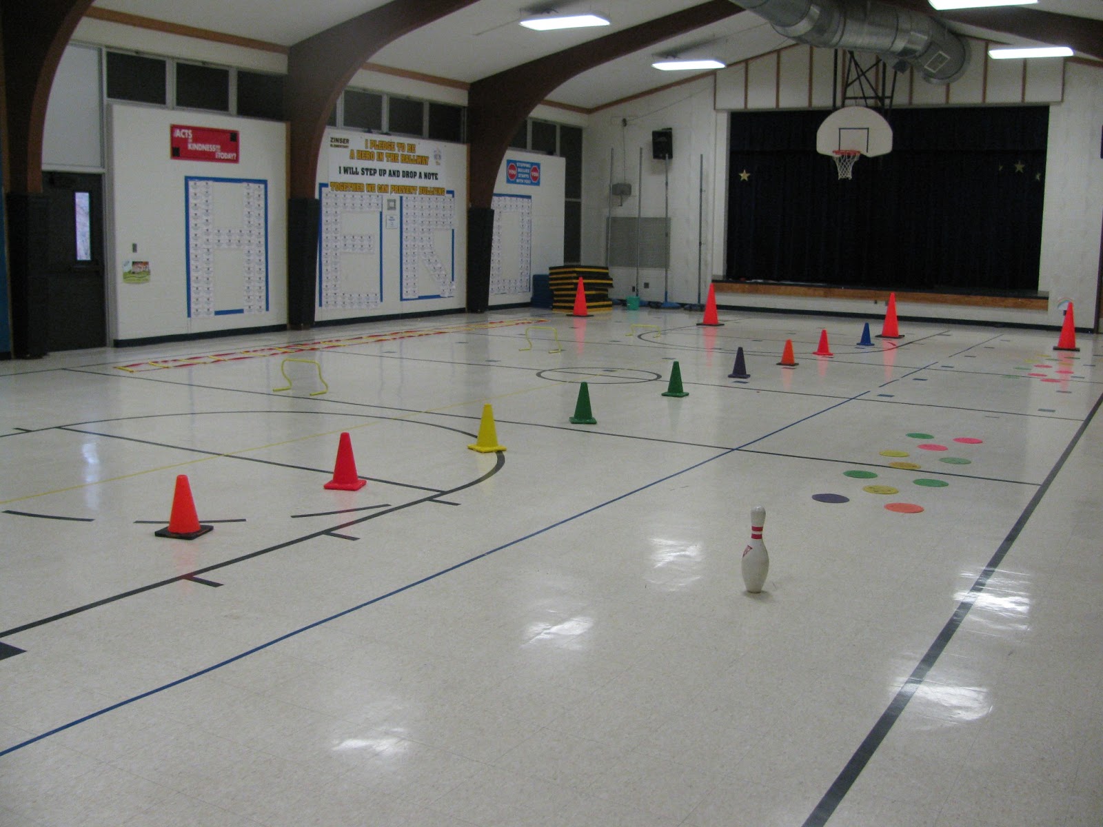 Carly's PE Games: Leaping Leprechauns - Fun P.E. Warm-Up Game for St ...