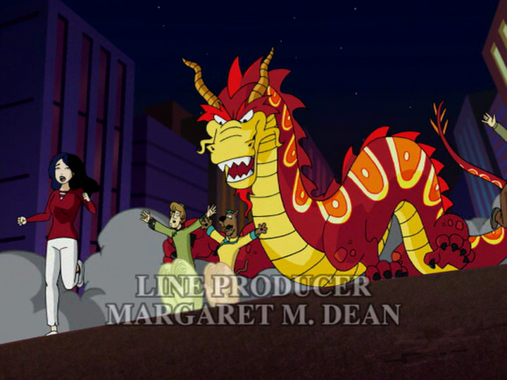 What's New Scooby-Doo: Block Long Hong Kong Terror