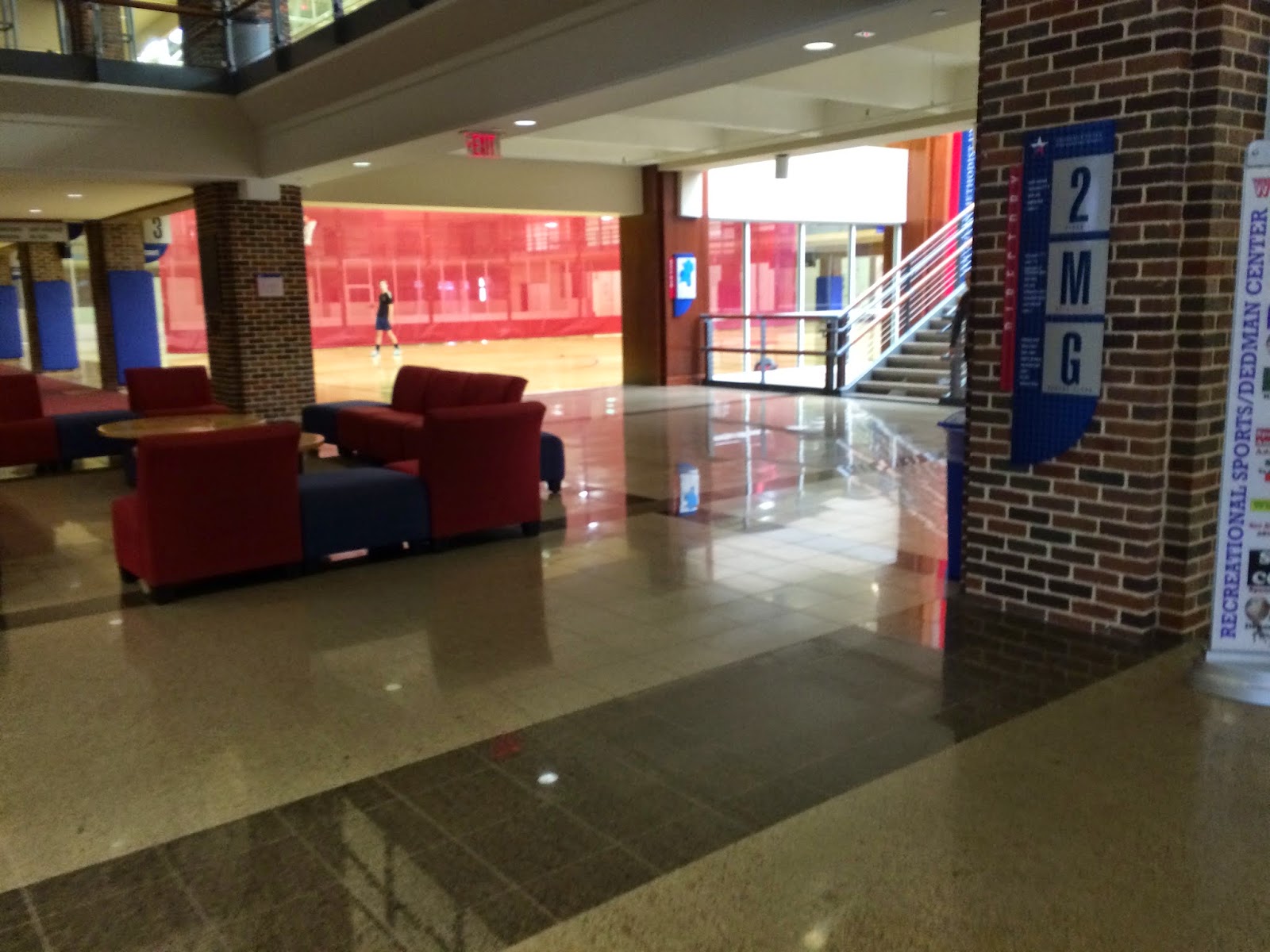 Gym Surfing in Dallas: SMU's Fitness Center