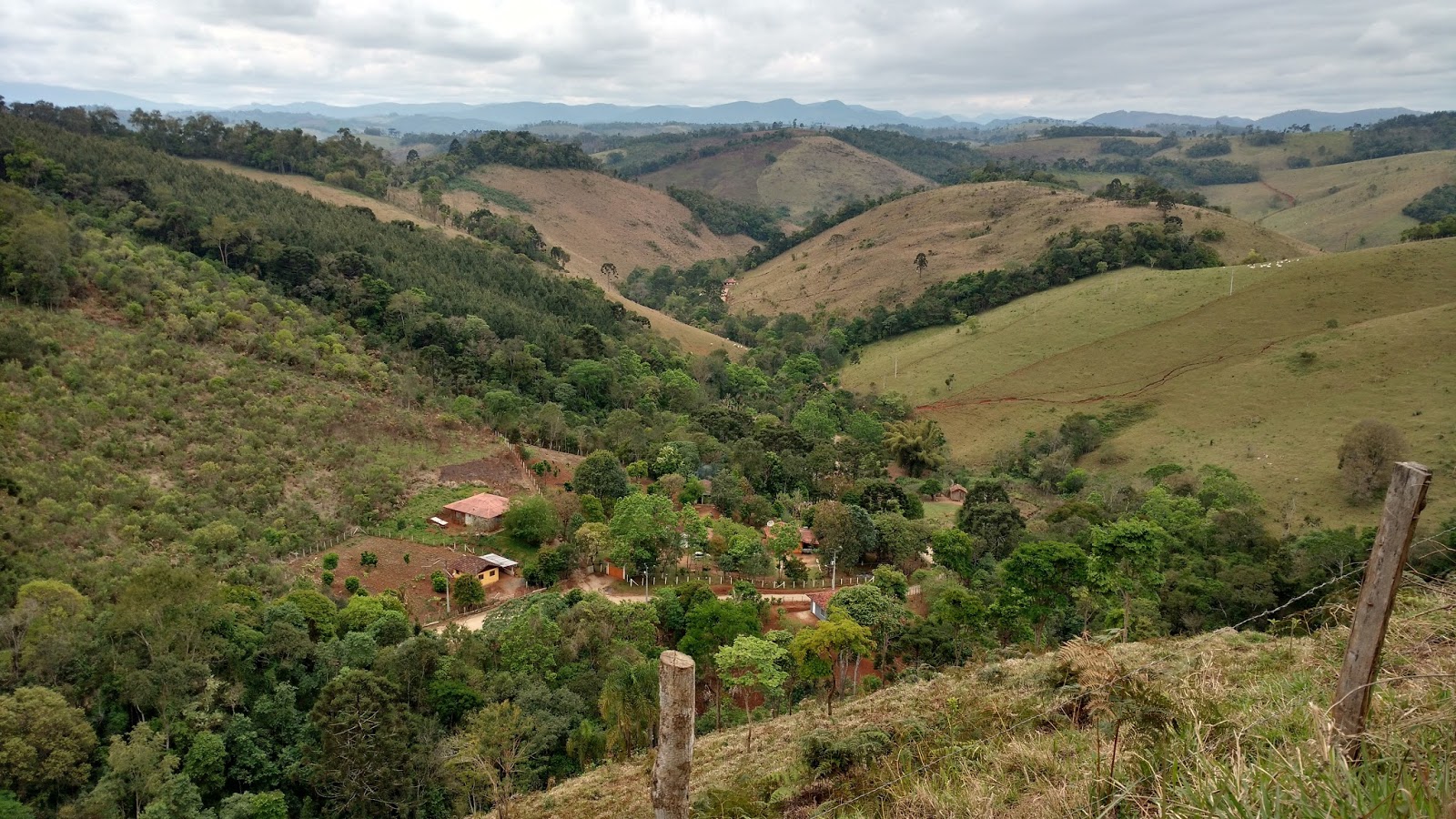 NaturezArLivre: Cicloturismo Cerro Azul PR 24/09/2016