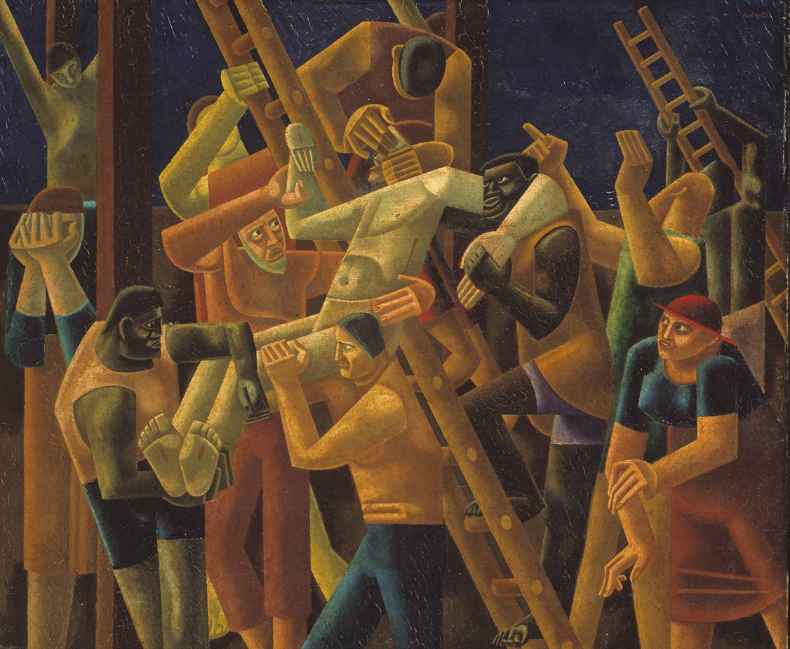 Spencer Alley: British Art made in the Nineteen Twenties (Tate)