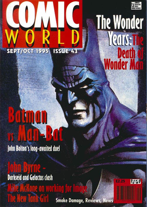 Bear Alley: Comic World cover gallery part 4