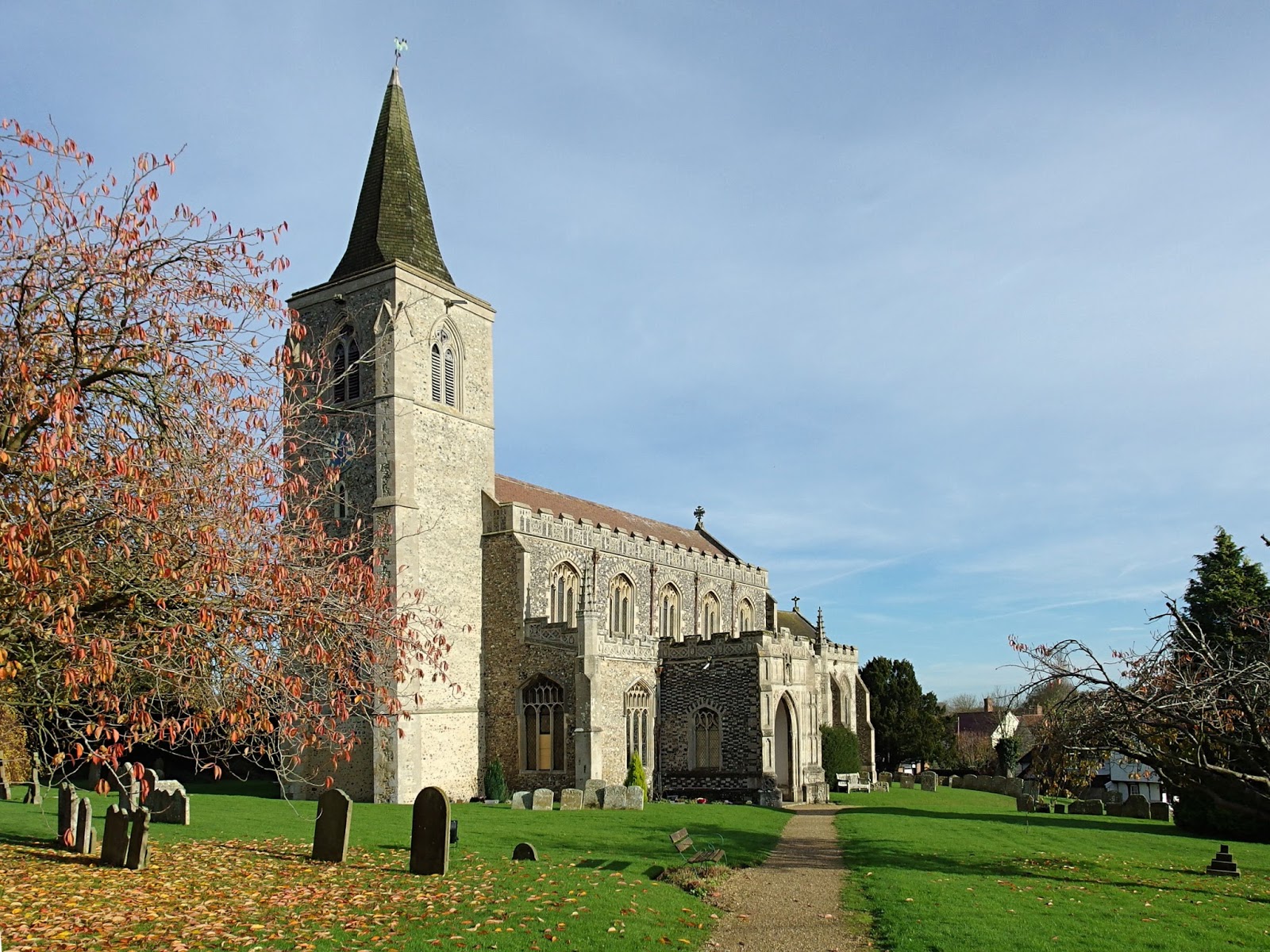 "By Stargoose And Hanglands": By Rattlesden And Woolpit