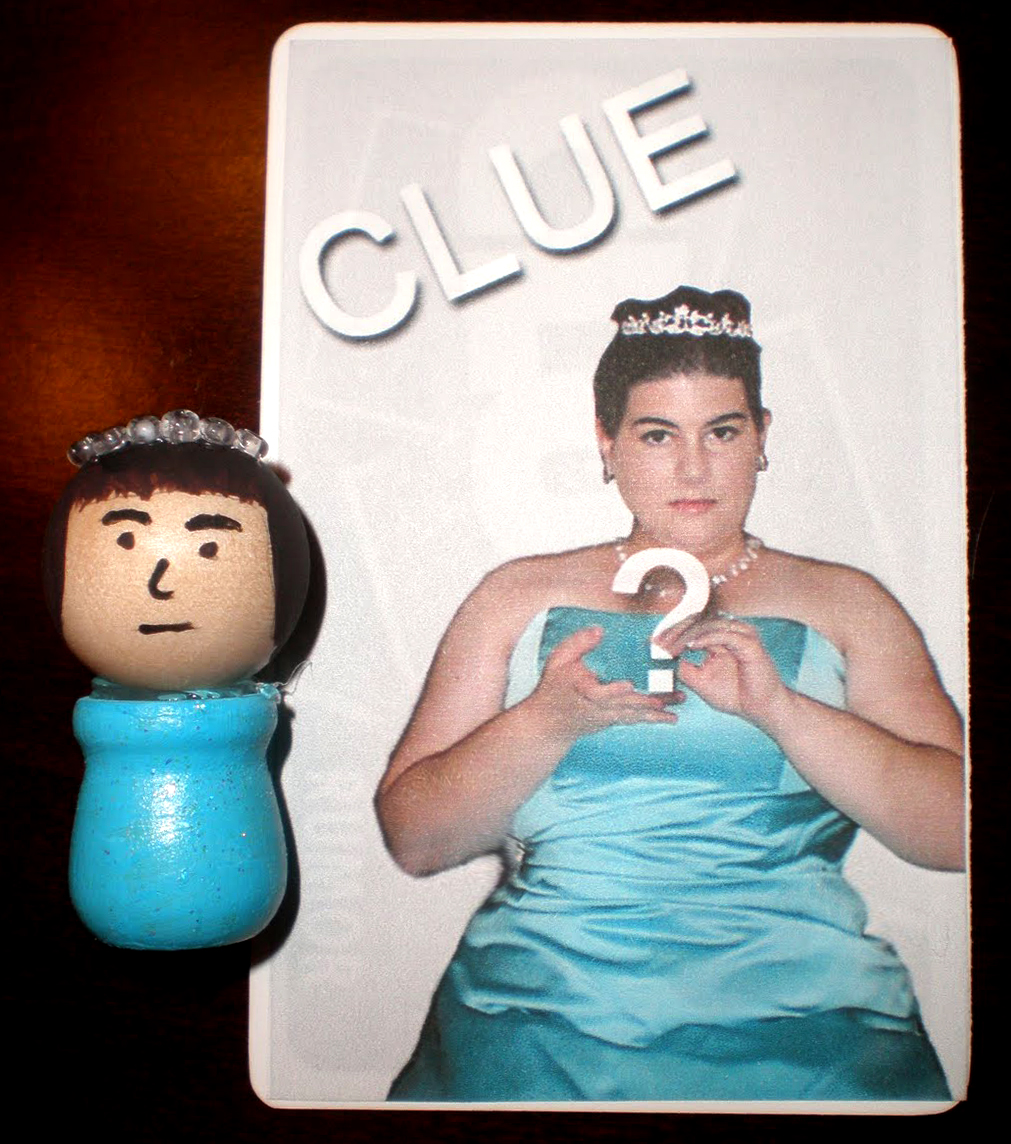 heidi schatze: Flashback: Get a Clue...Board Game