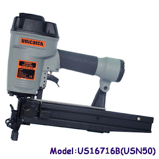 เครื่องยิงลม ปืนลม Unicatch (สำหรับงานไม้) - Koo E Hah