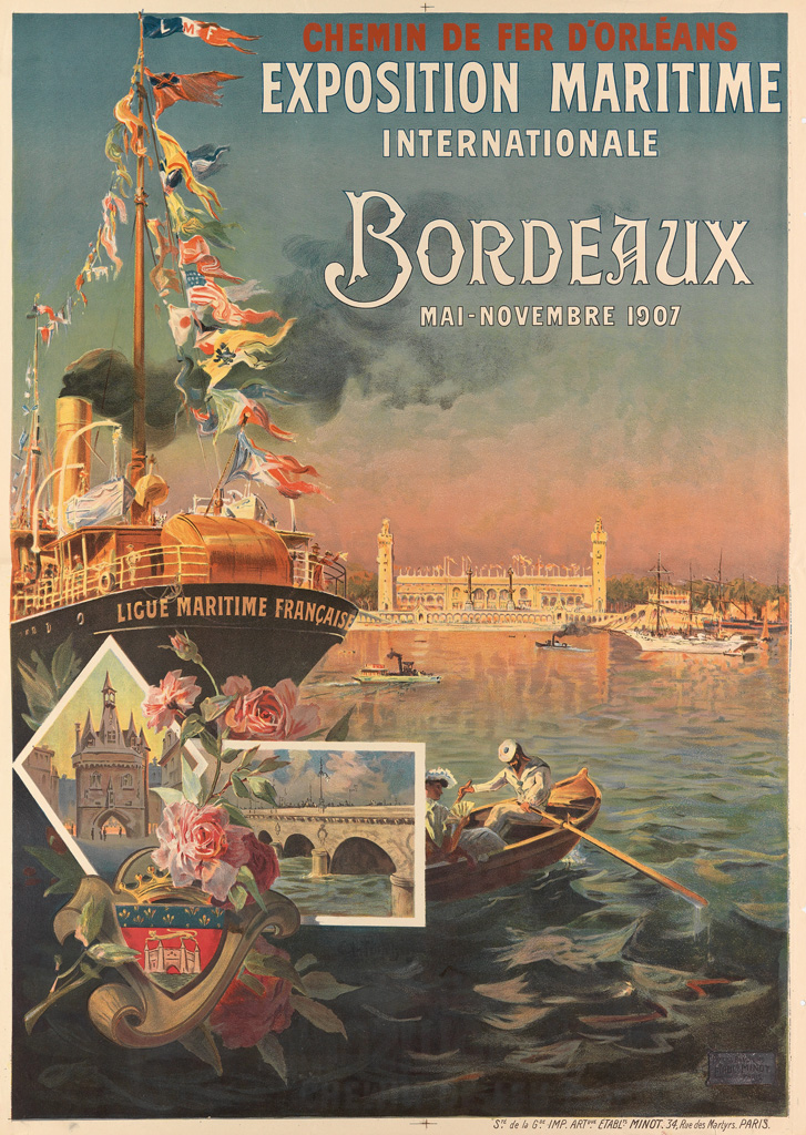 ART & ARTISTS: Maritime Posters - part 1