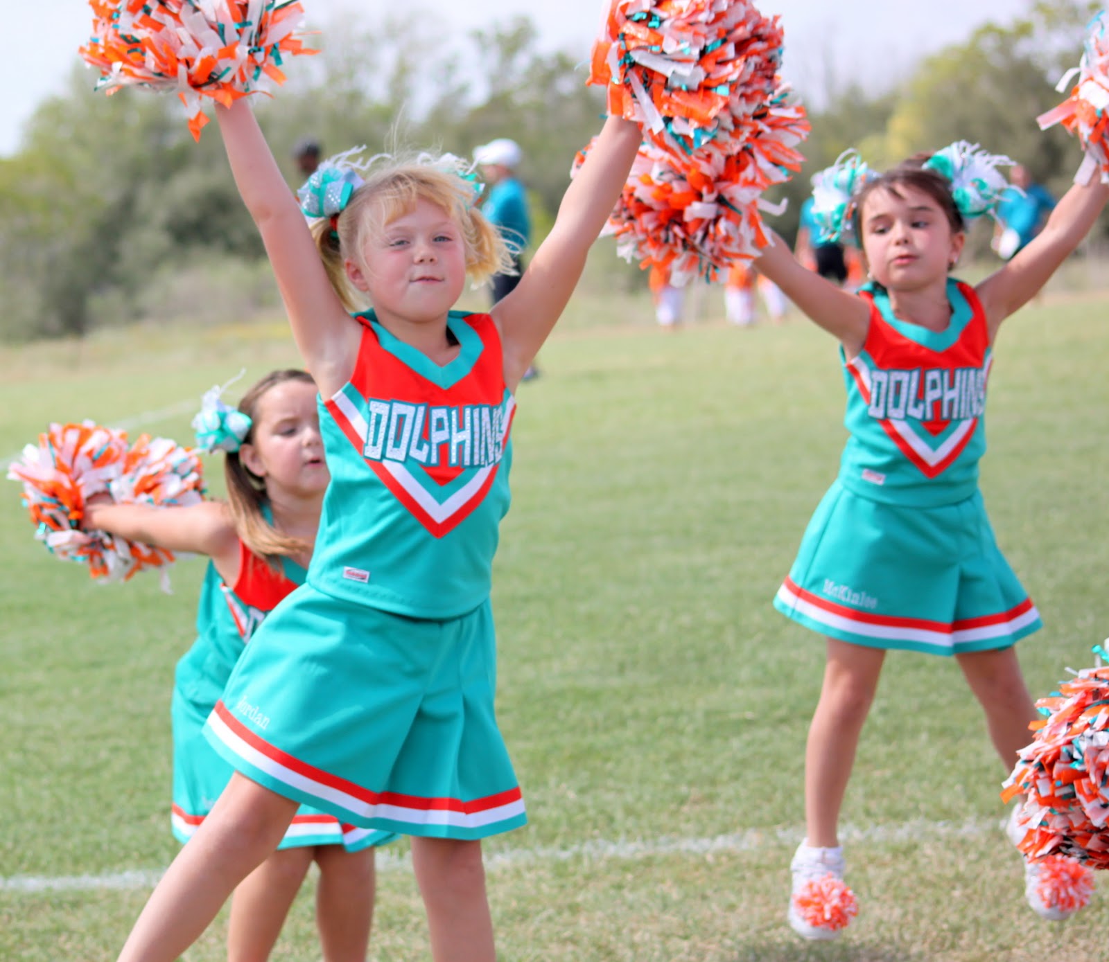 Swenke Dolphin Flag Football and Cheer Teams: Swenke Dolphins 27 ...