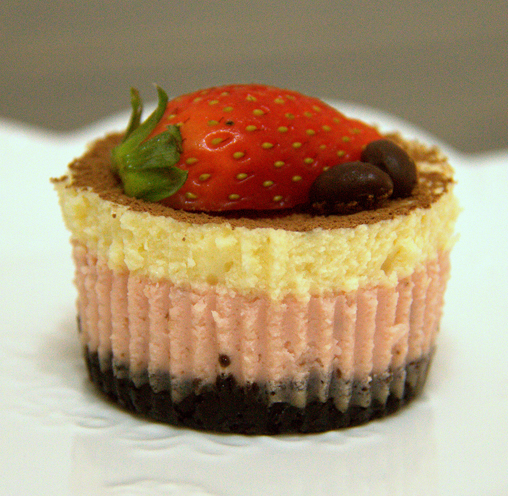 Culinary Kitchenette: Napoleon Cheesecake by Karen Yee