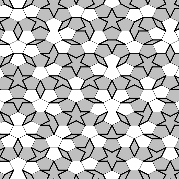 Dave Computes: Dave Computes How to Draw Penrose Tiles on a Grid