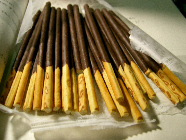 The Sushi Complex: Happy Pepero Day!