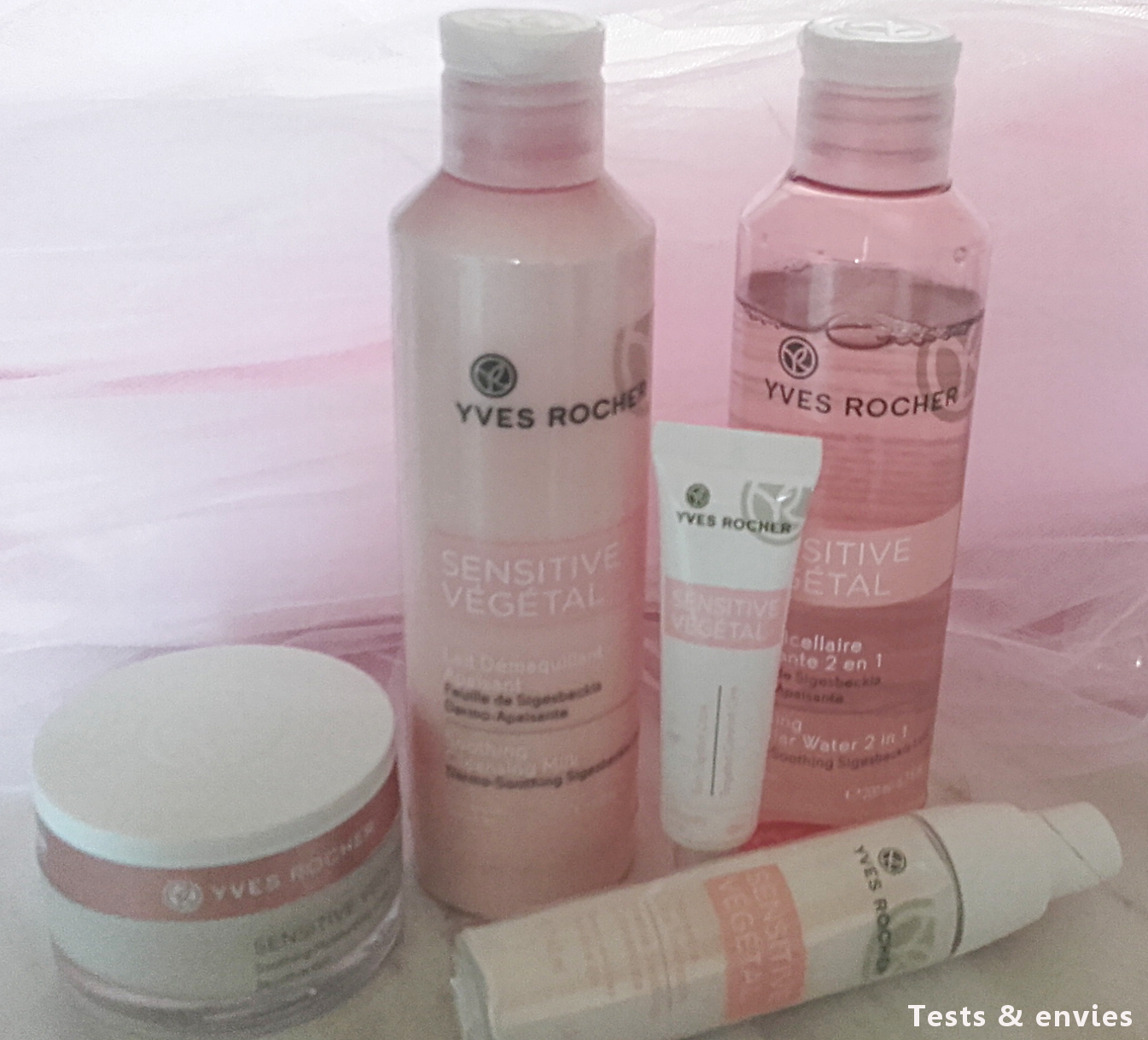 Tests et Lifestyle: Bio: La gamme Sensitive végétal d'Yves Rocher