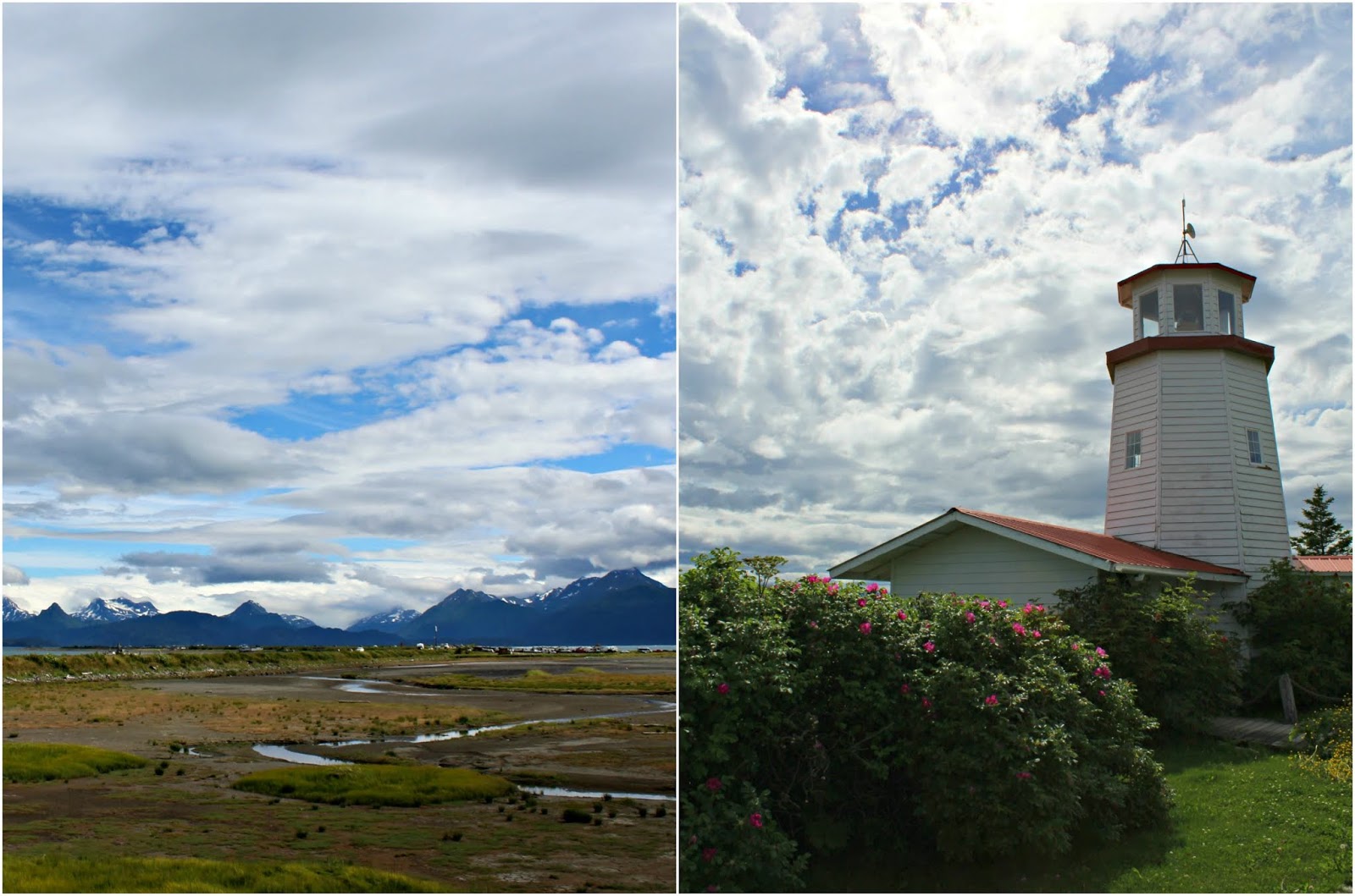 Homer Lighthouse // Homer, Alaska | Caravan Sonnet