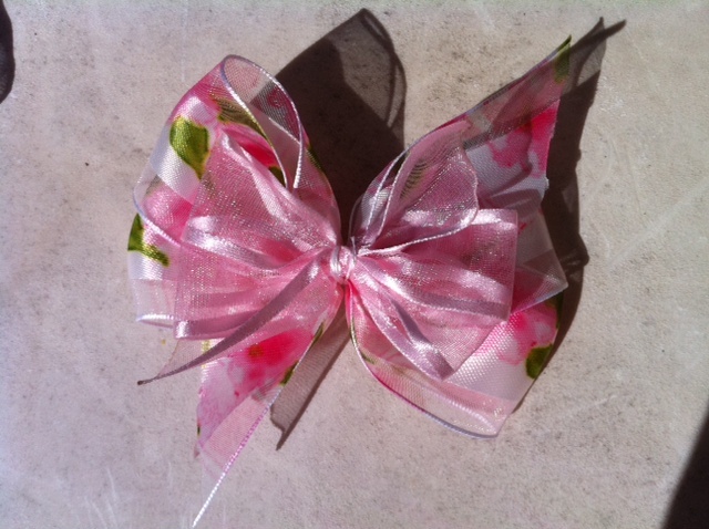 Homemade This and That: Hair Bow Tutorial