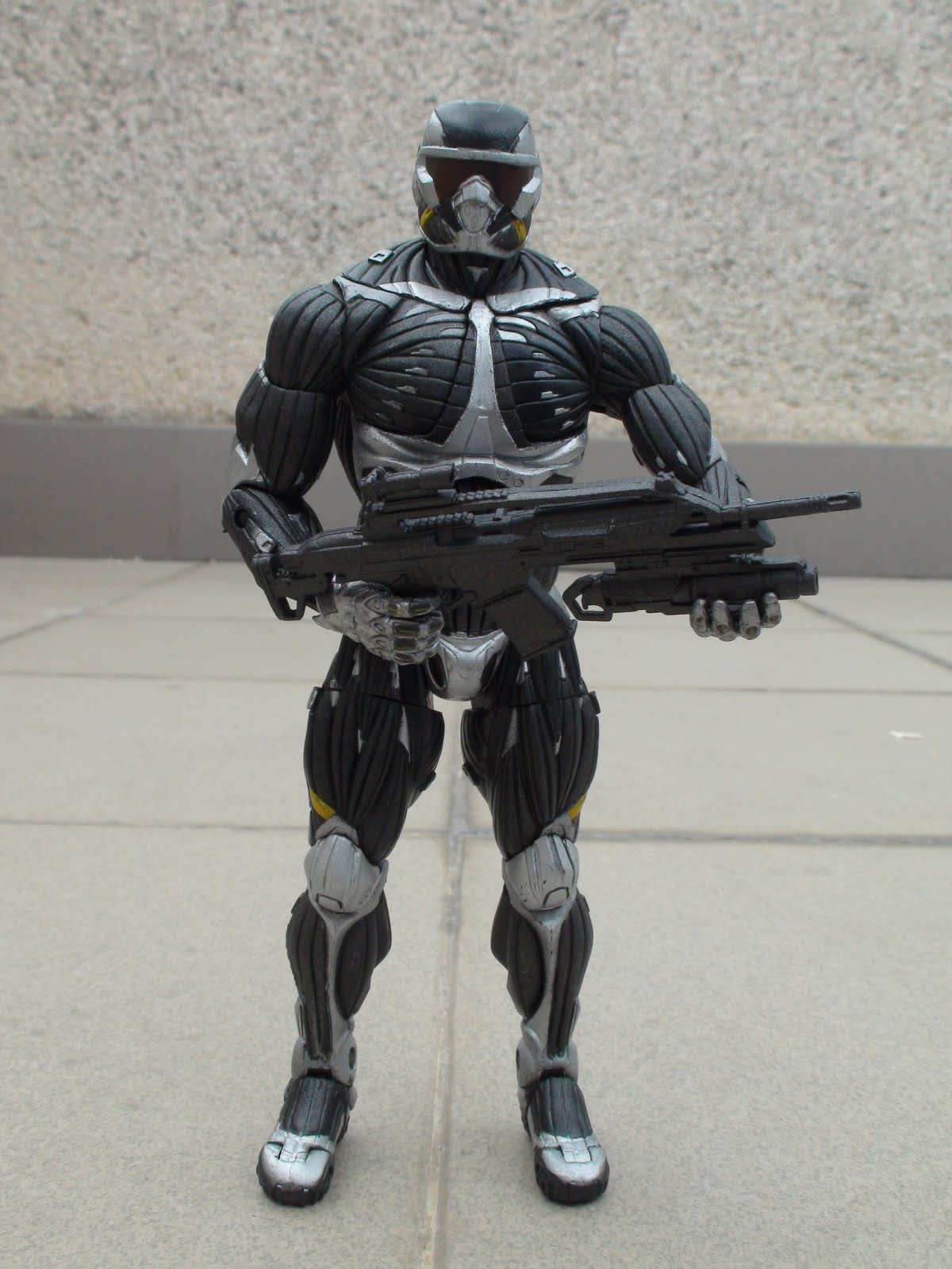 Pseudo Figures: Nanosuit 2 (Alcatraz) - Crysis 2