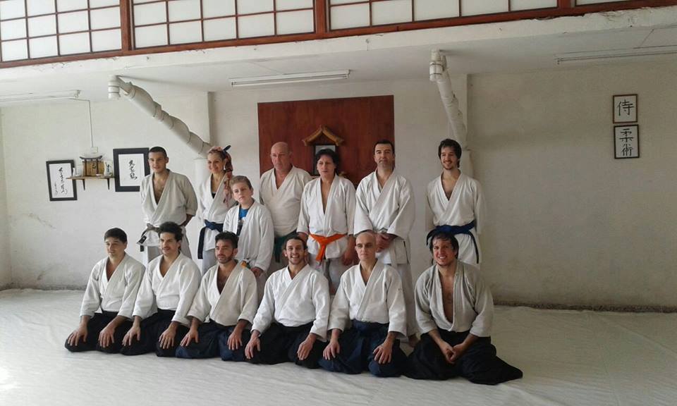 CLASE ESPECIAL EN BUDO DOJO. FOTOS